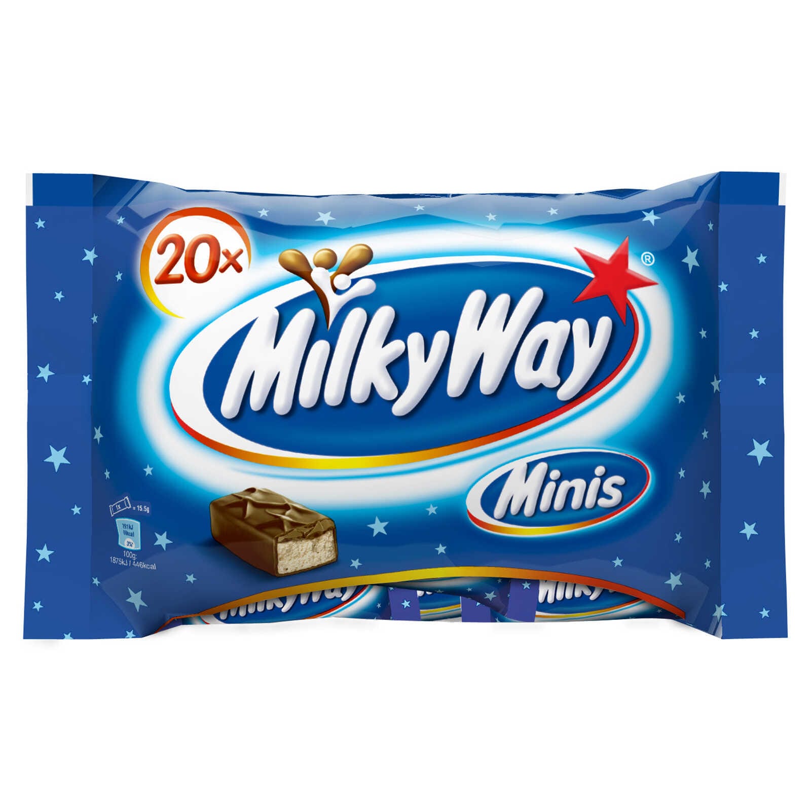 Milky Way | Chocolade | Mini | Repen | 333 gr | Delhaize
