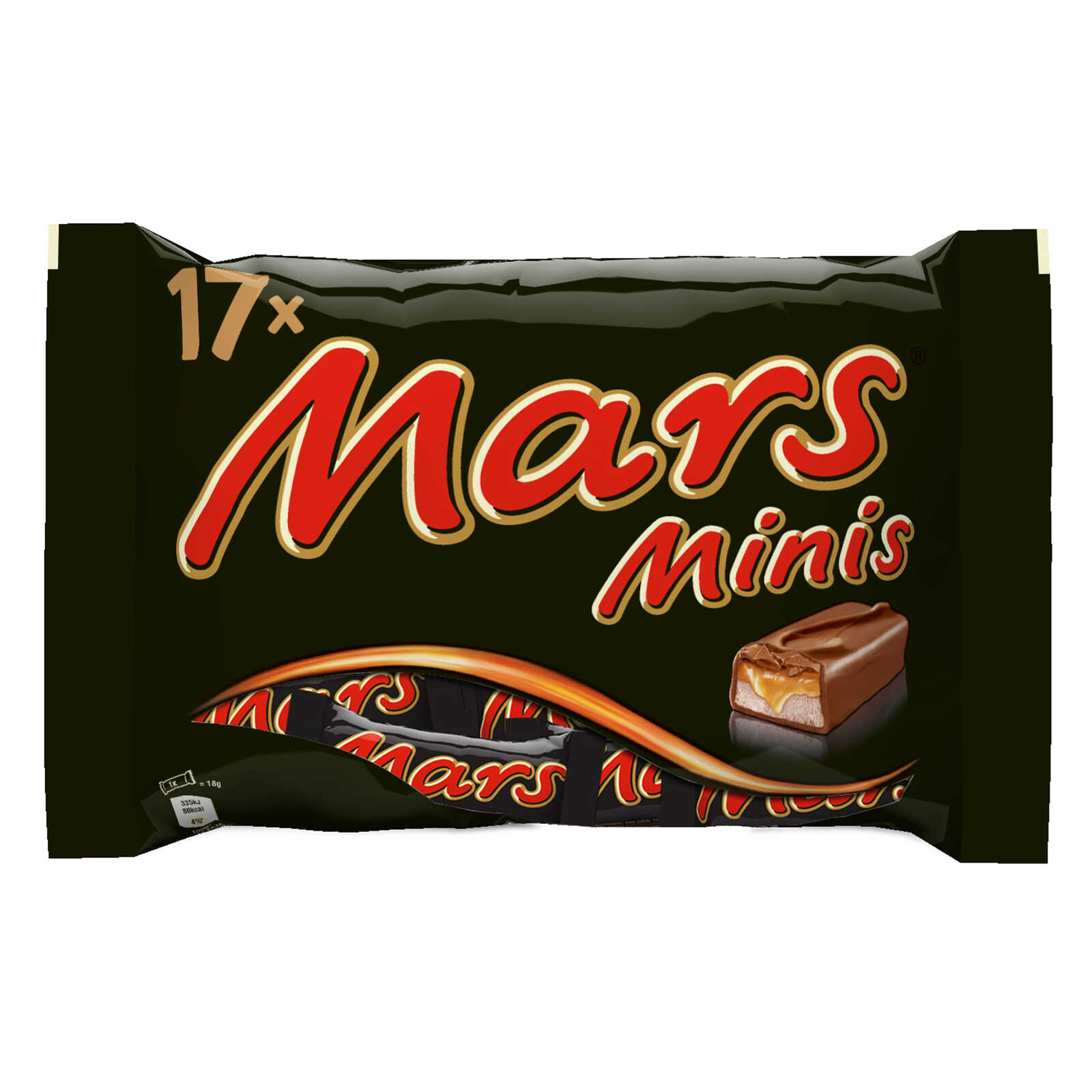 Mars | Chocolade | Mini | Repen | 333 gr | Delhaize