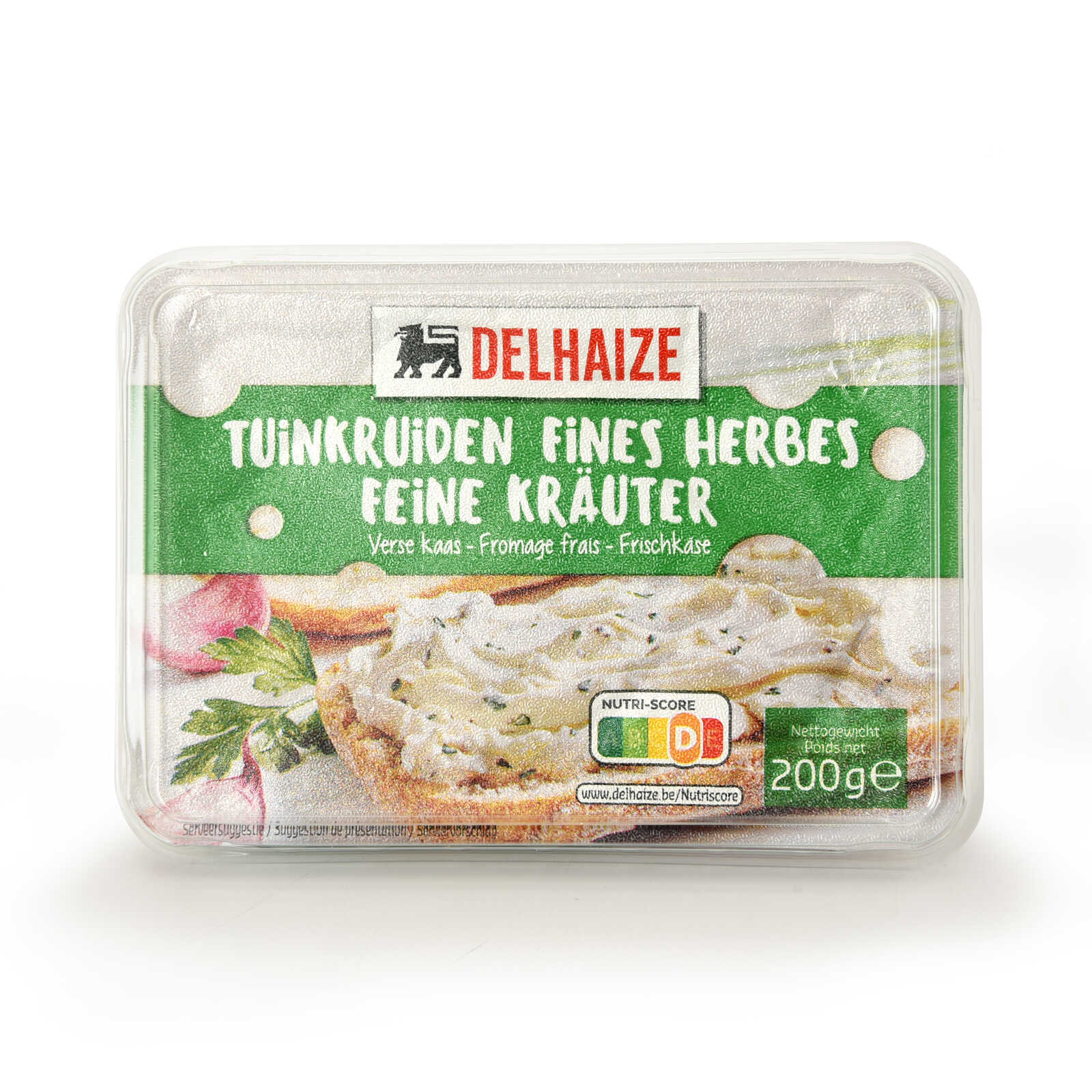 Delhaize | Fromage frais | Fines herbes | 200 gr | Delhaize