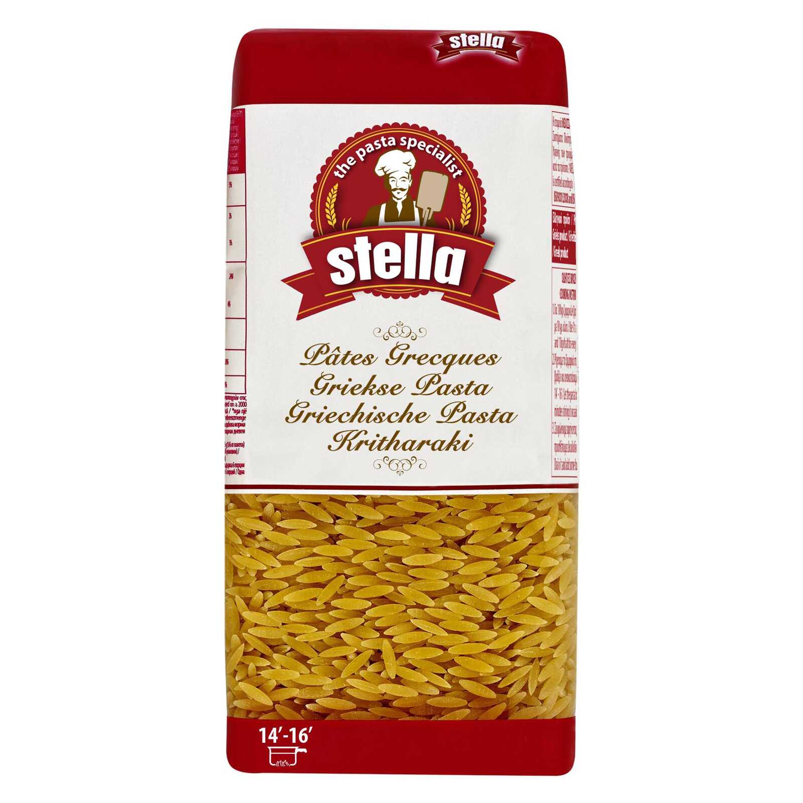 Stella | Pasta | Grieks | Kritharaki | 500 gr | Delhaize