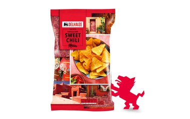 Delhaize | Tortilla chips | Chili | 185 gr | Delhaize