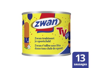 Zwan | TV | Worsten | Natuur | 3 + 1 | 4 x 130 gr | Delhaize