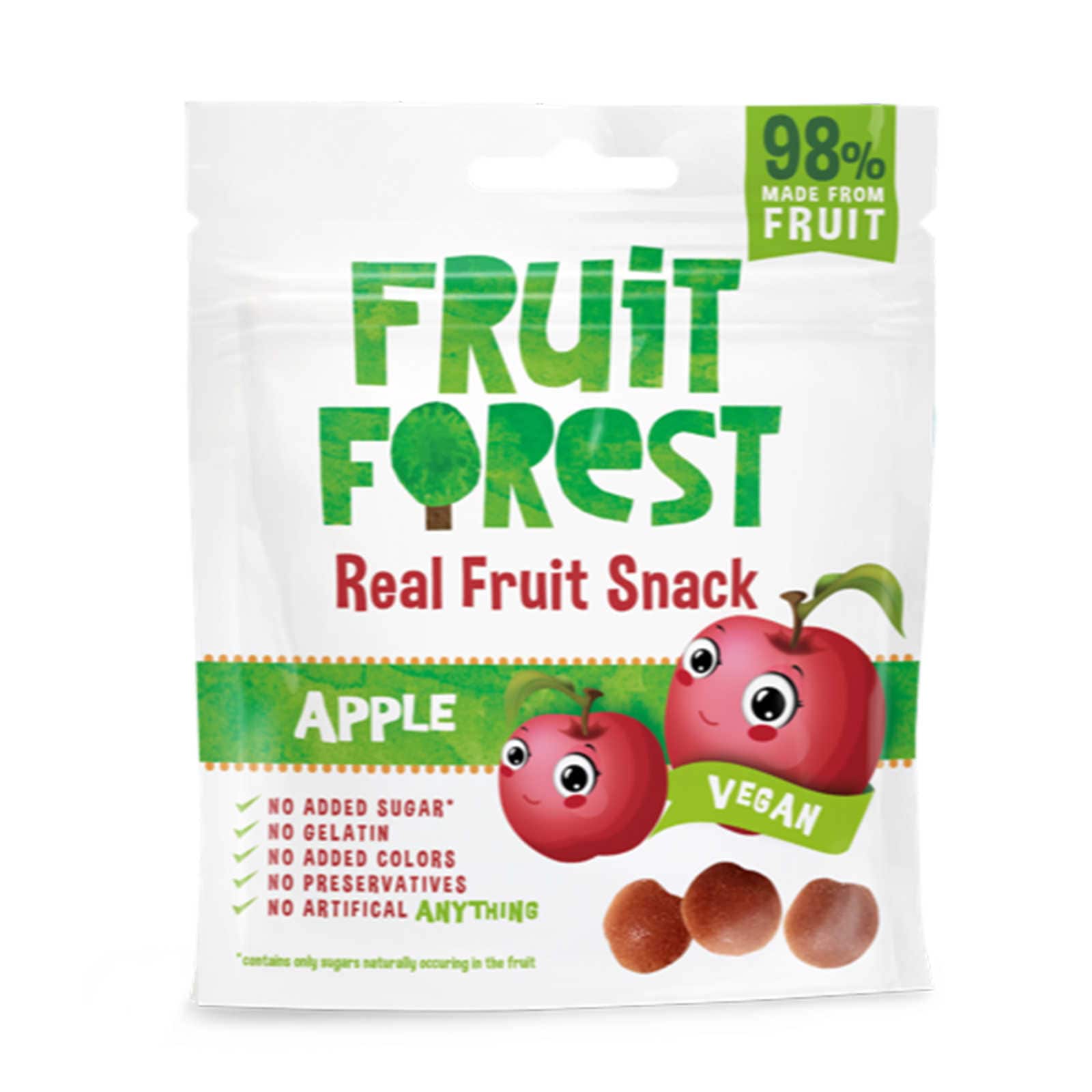 Fruit Forest | Appel | 30 gr | Delhaize