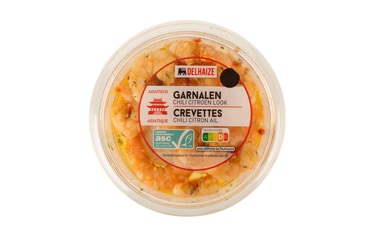 Delhaize | Crevettes Chili Citron vert Ail | 100 gr | Delhaize