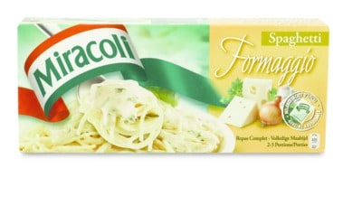 Miracoli | Pasta | Spaghetti | Formaggio | 314 gr | Delhaize