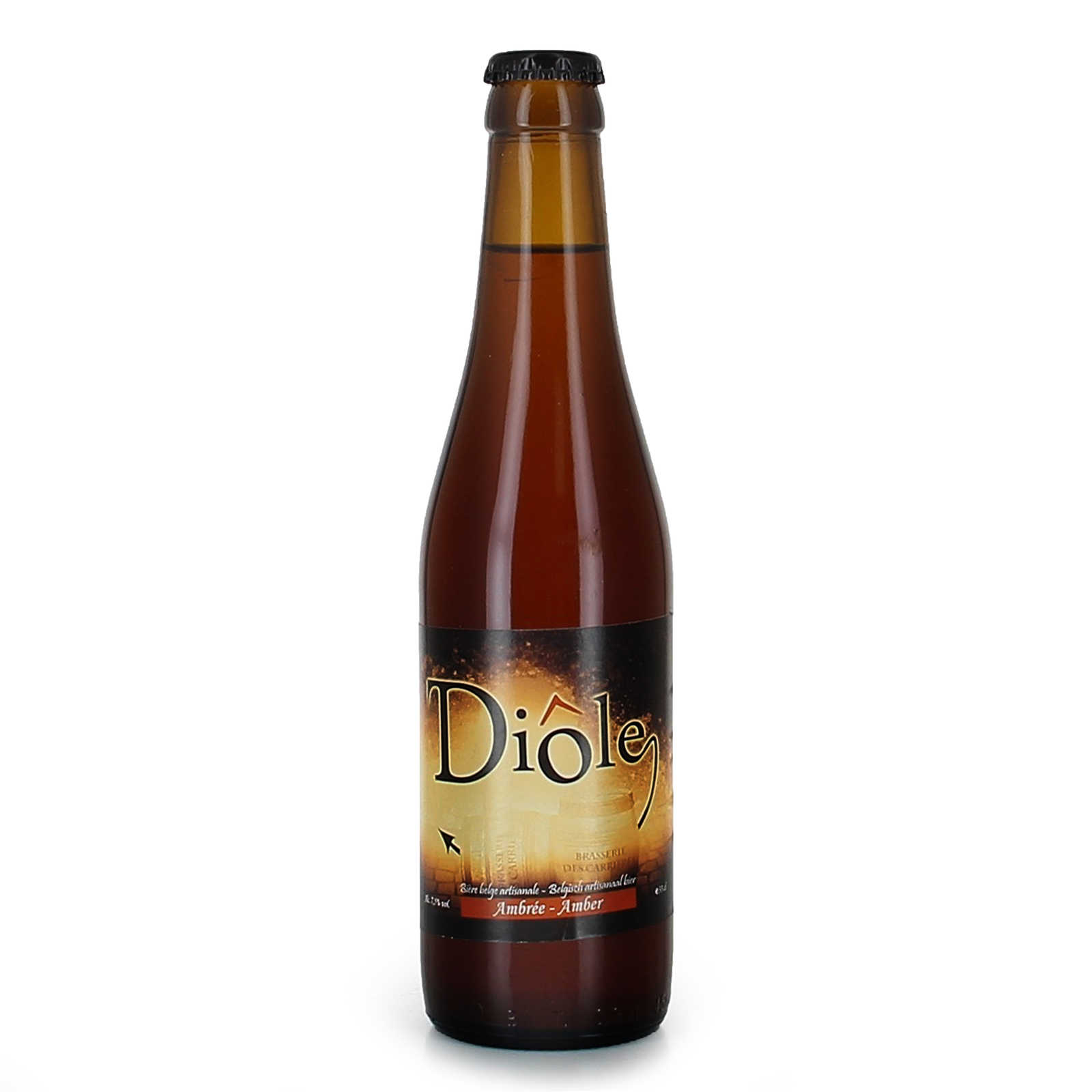 Diole | Amber bier | 7,5% alc | 33 cl | Delhaize