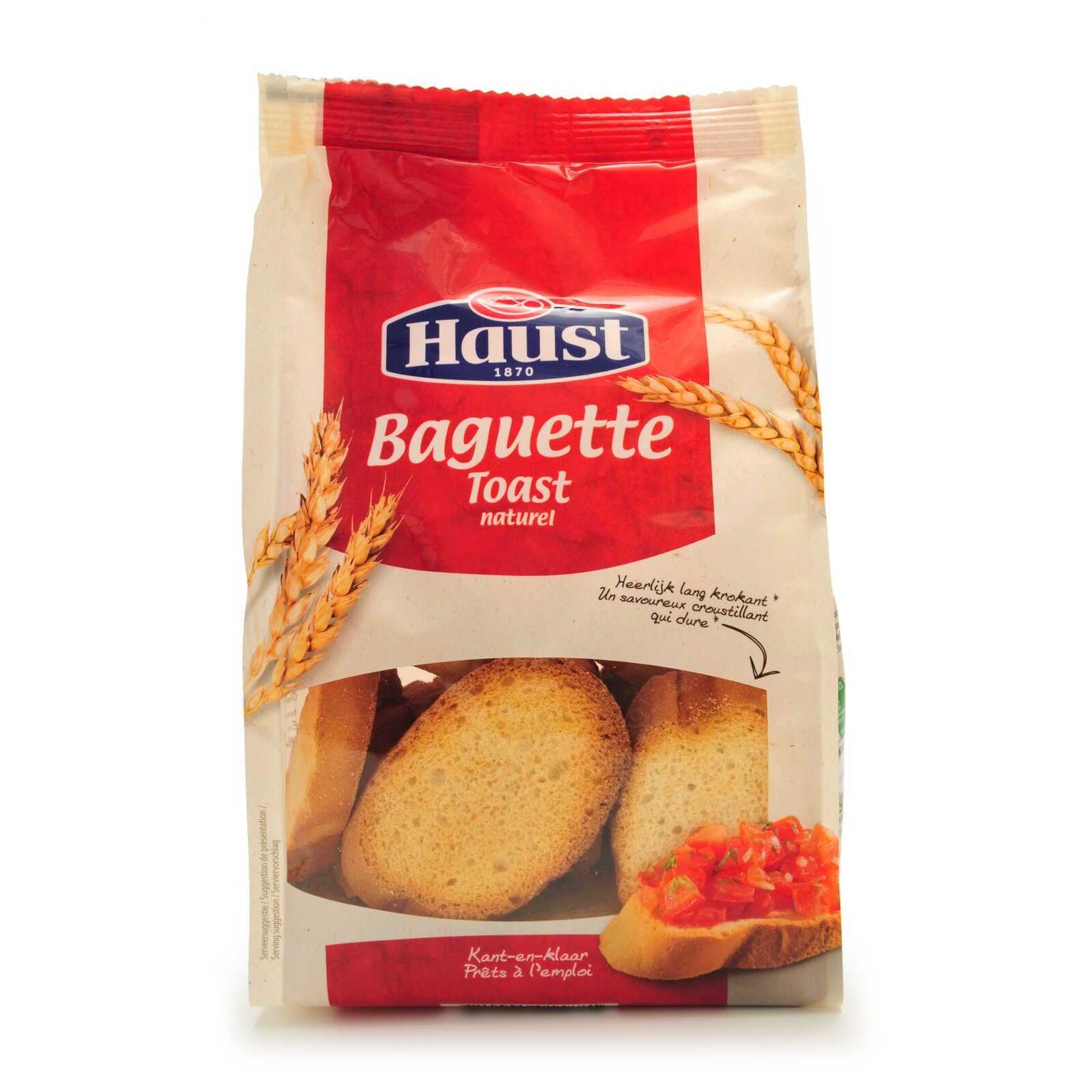 Haust | Toast Stokbrood | 130 gr | Delhaize