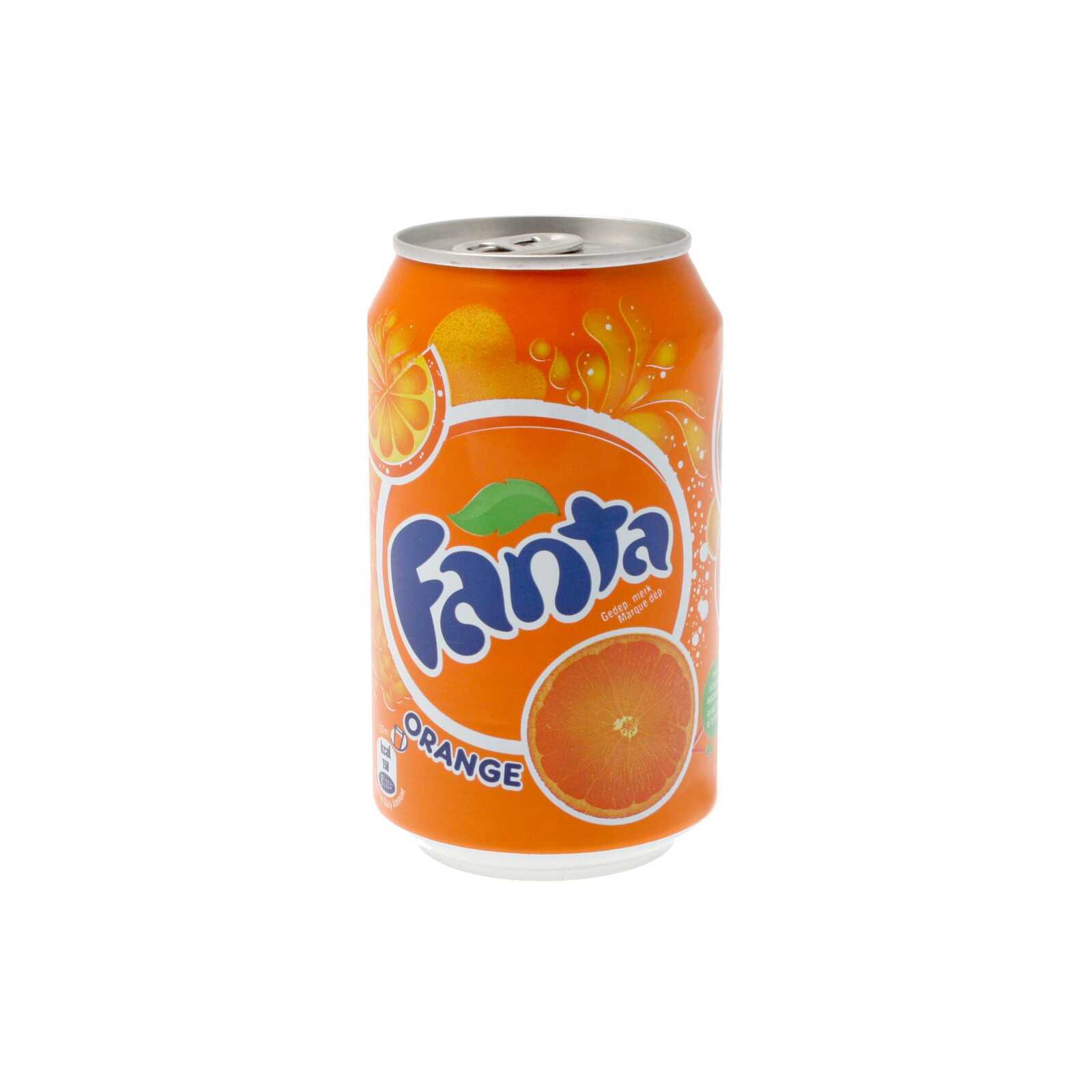 Fanta | Orange | Orange | Blik | 33 cl | Delhaize
