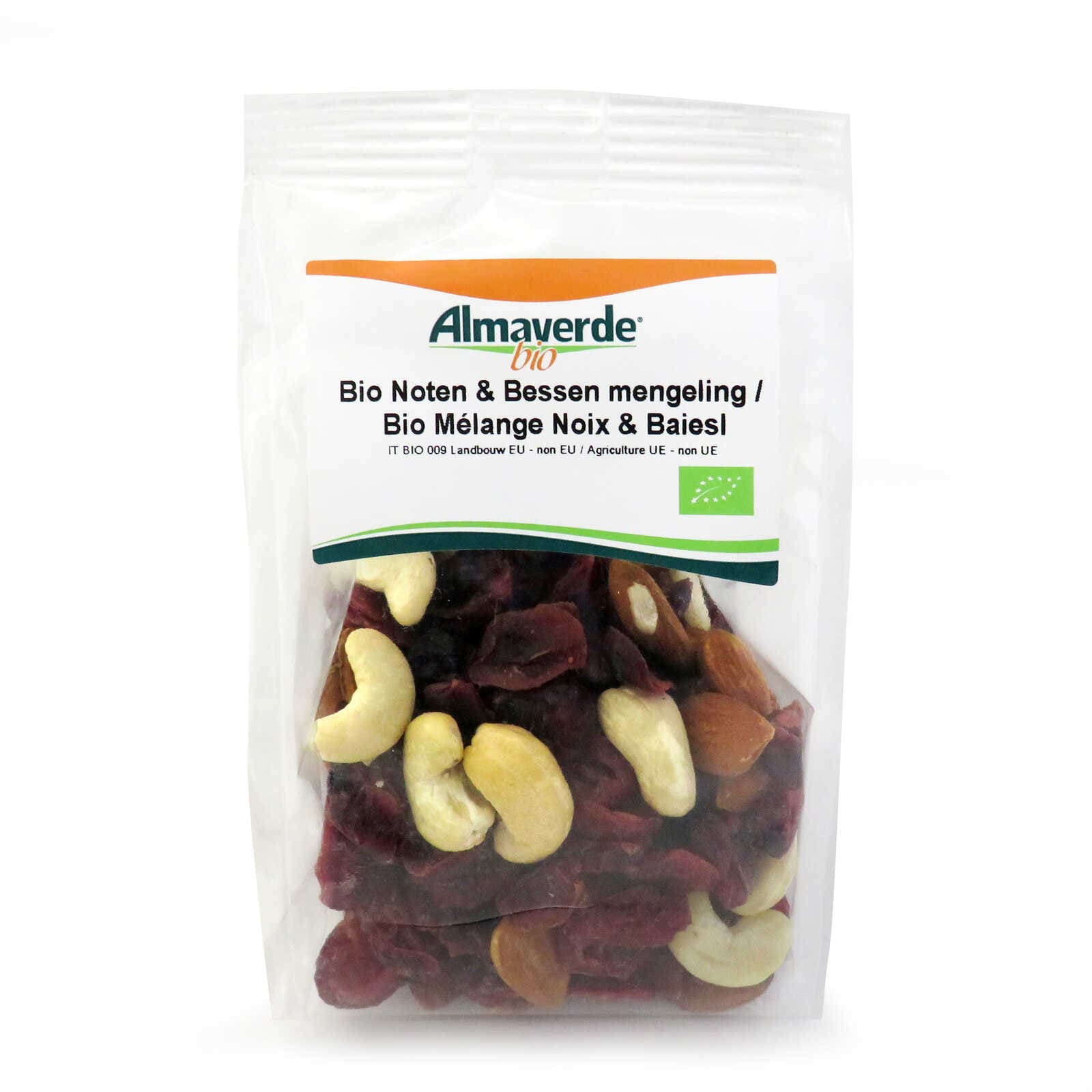 Besana | Almaverde | Noten en bessen mengeling | Bio | 150 gr | Delhaize