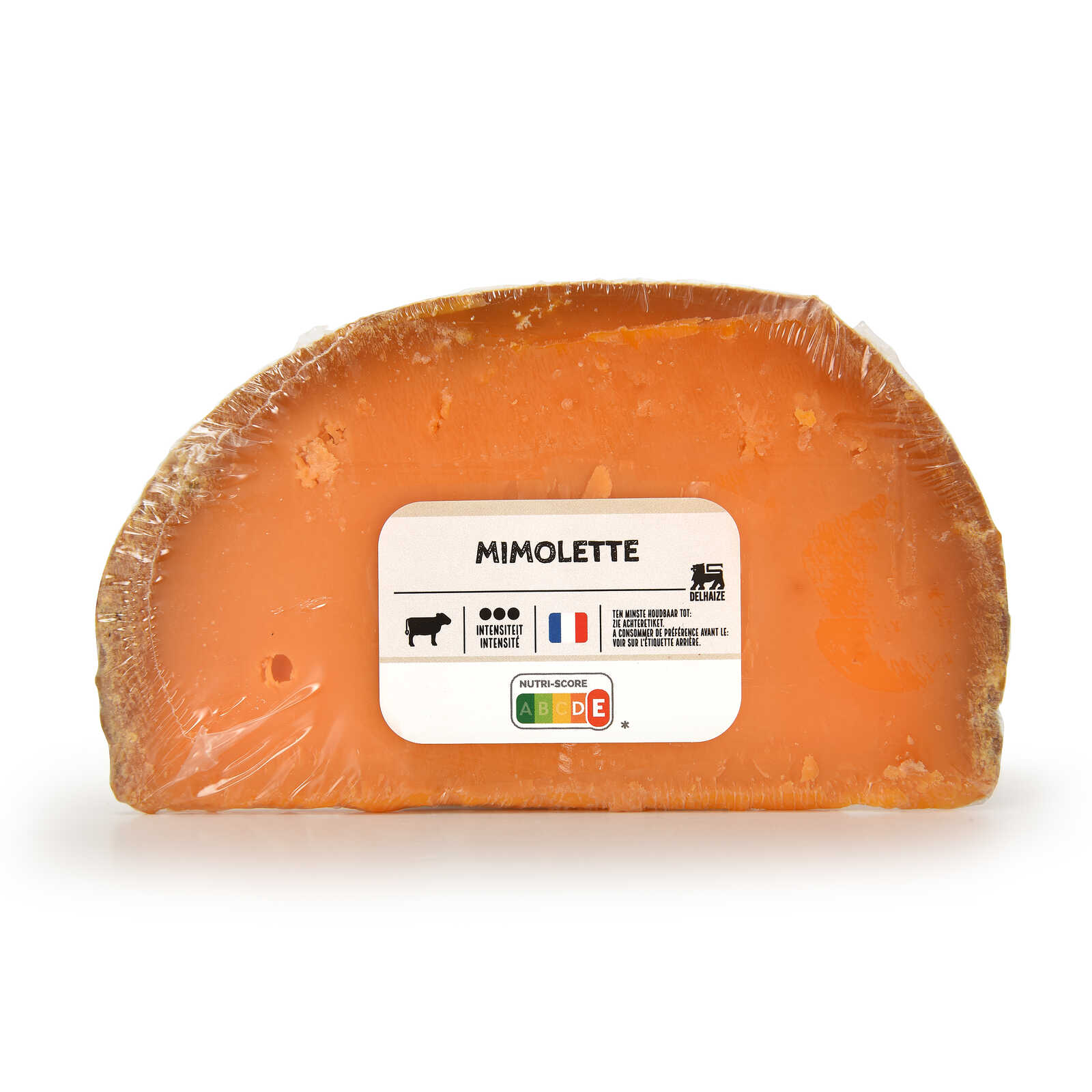 Delhaize | Mimolette | 18 mois | Bloc | +/- 188 gr | Delhaize
