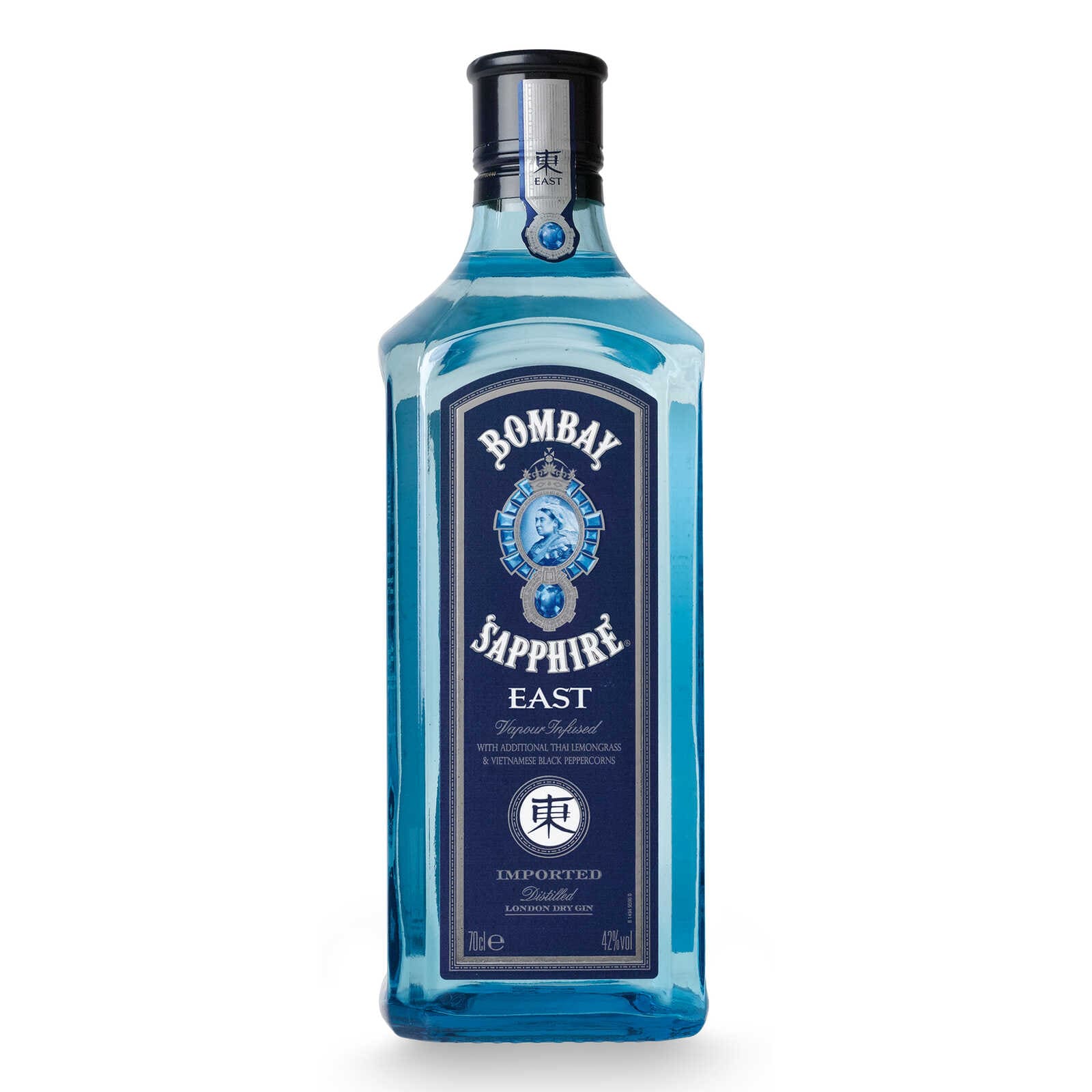 Bombay | Gin | Sapphire East | 42% ALC. | 70 cl | Delhaize