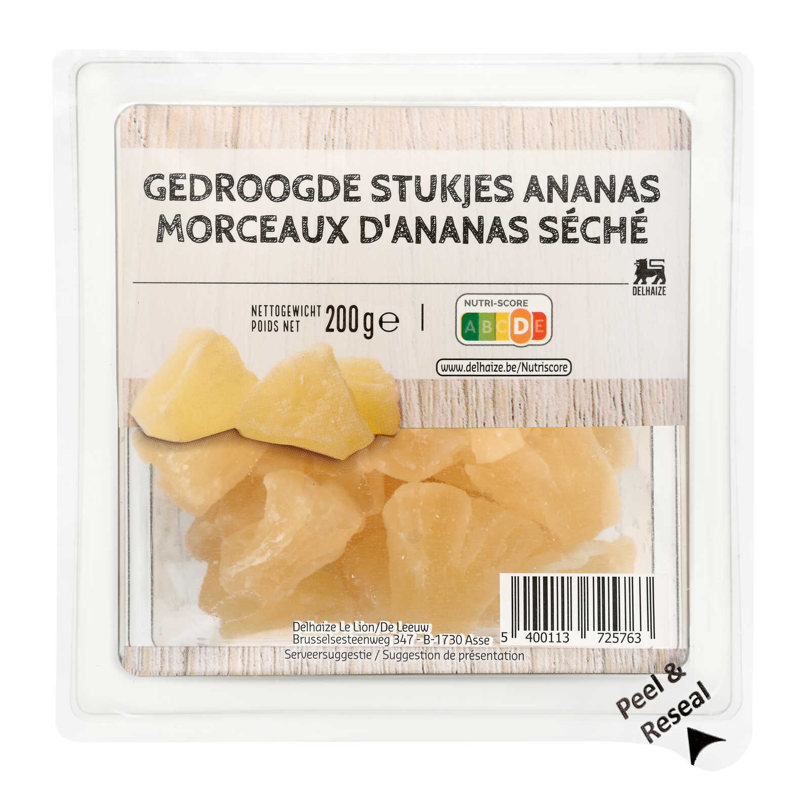 Delhaize | Ananas tidbits | 200 gr | Delhaize