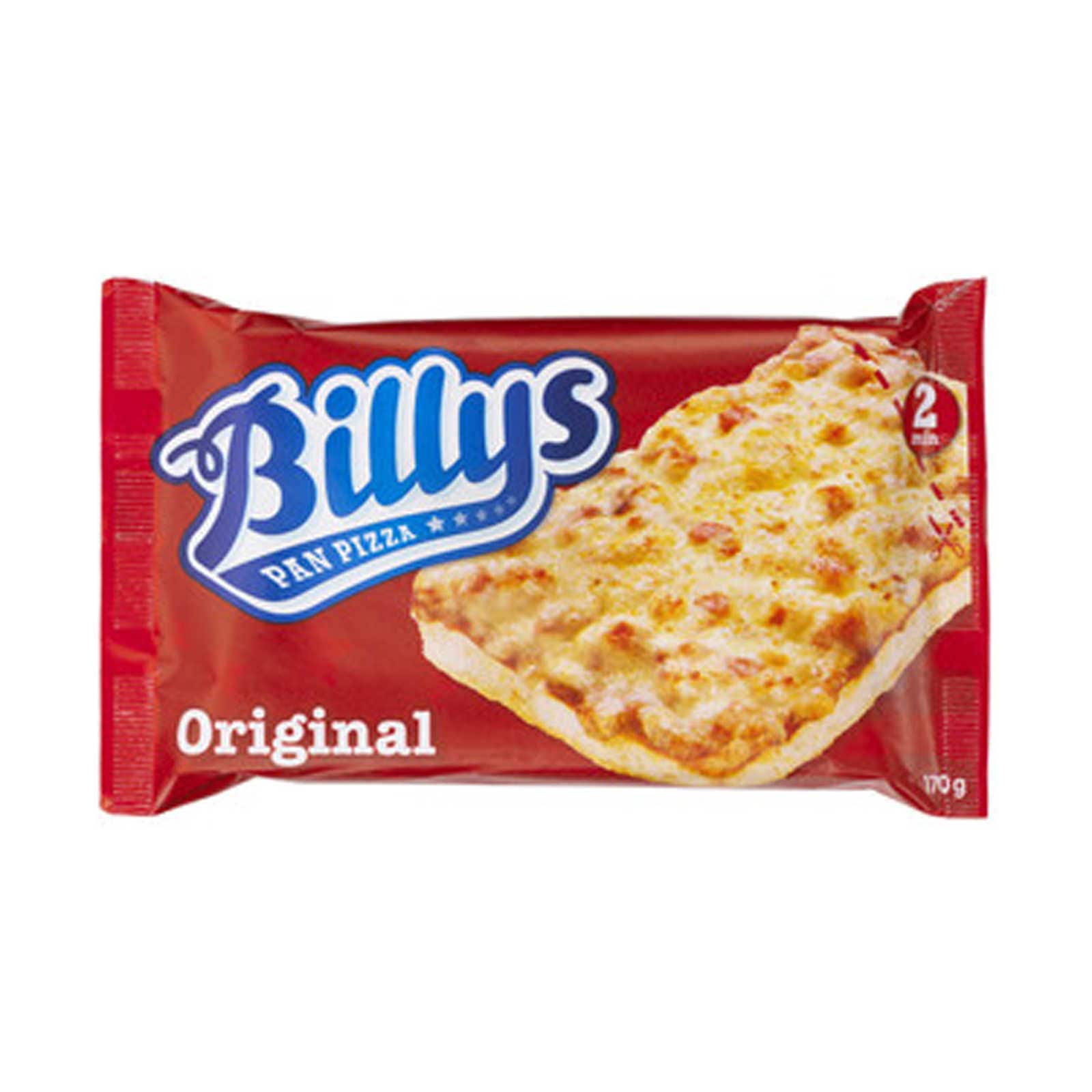 Billys | Pan Pizza | Original | 170 gr | Delhaize
