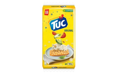 LU | Tuc | Crackers | Original | 4 x 100 gr | Delhaize