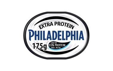 Philadelphia | Smeerkaas | Extra Proteïne | 175 gr | Delhaize