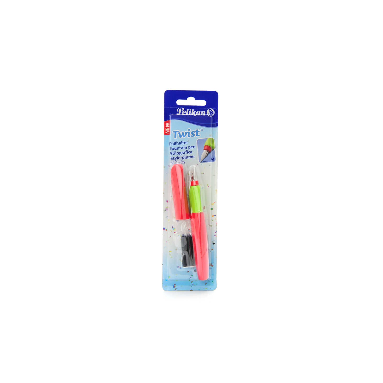 Pelikan | Stylo plume | Twist | 2 cartouhes | 1 pc | Delhaize