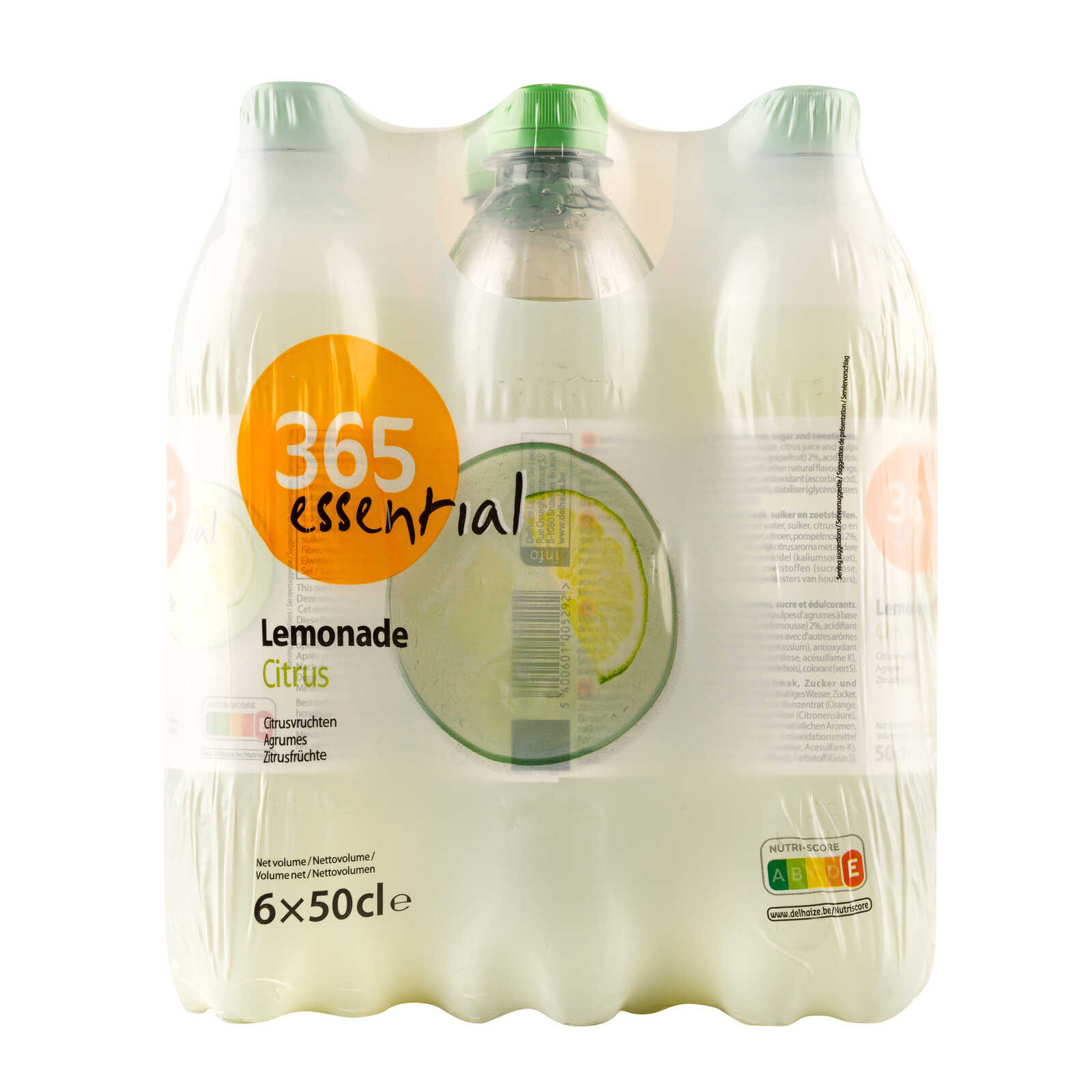 365 | Lemonade | Citrus | PET | 6 x 50 cl | Delhaize