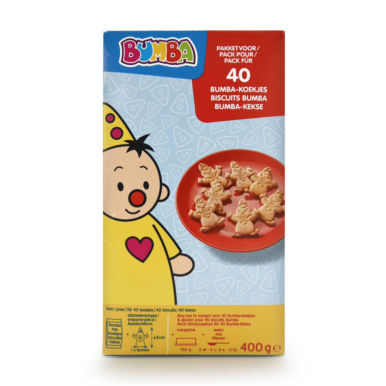Soezie | Bumba | Bumba Pack - 1 Uitsteekvormpje | 400 gr | Delhaize