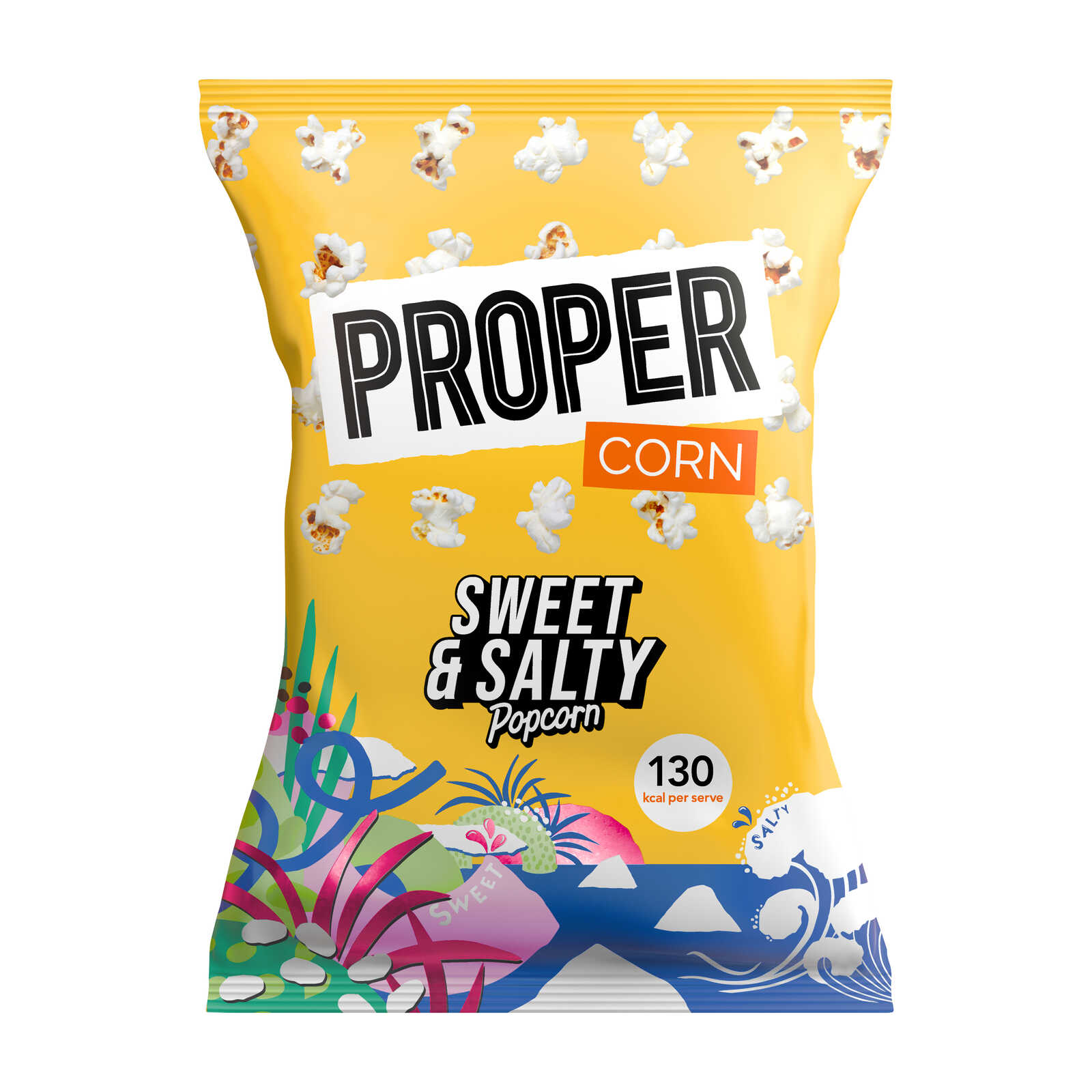 Propercorn | Popcorn | Sucré et salé | 90 gr | Delhaize