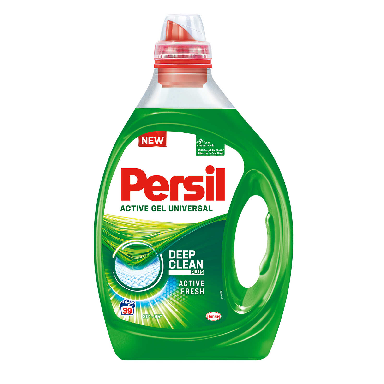 Persil | Lessive | Active | Gel | Universal | 1.95L | 39DS | 39 pc ...