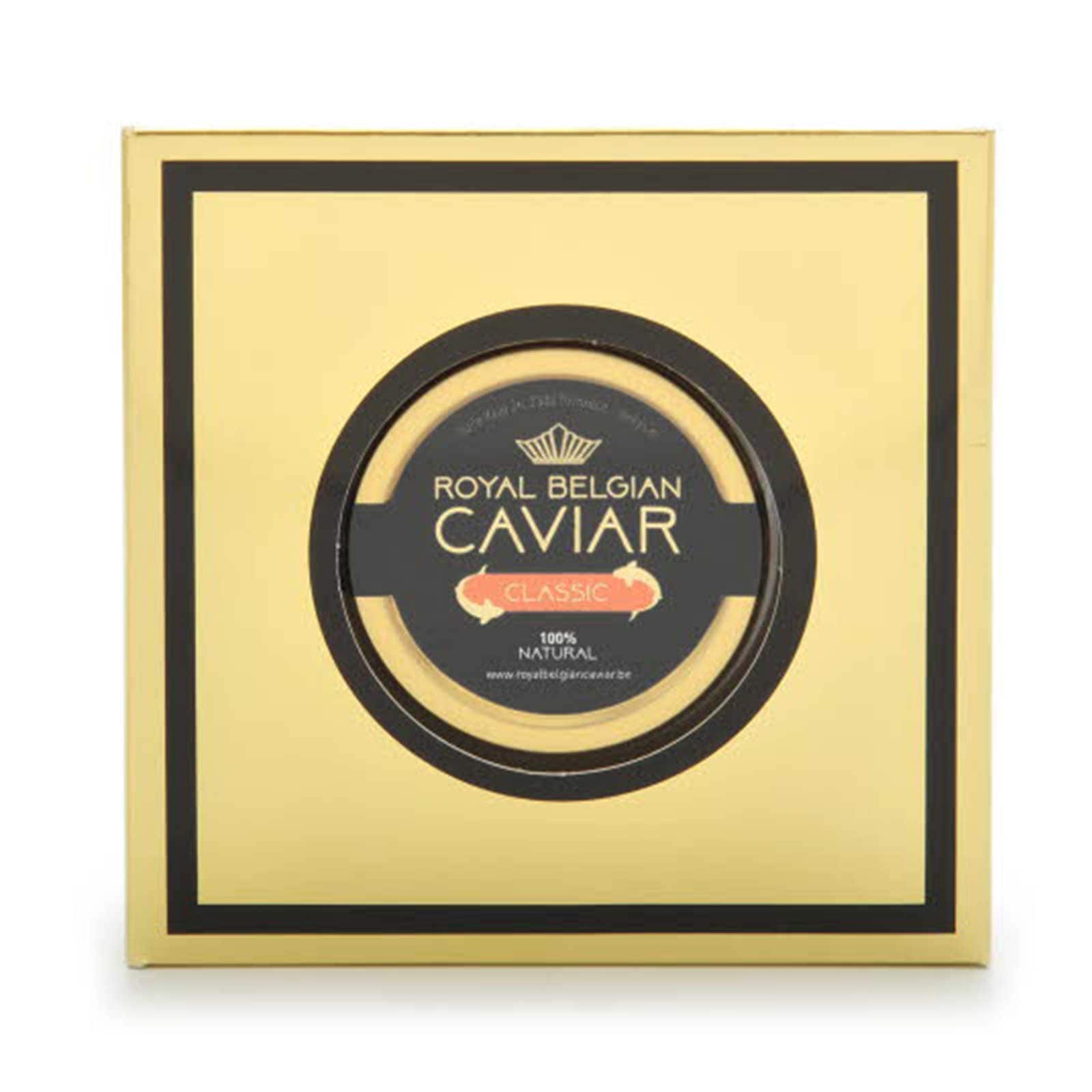 Royal Belgian Caviar | Caviar | Classic | Belge | 30 gr | Delhaize