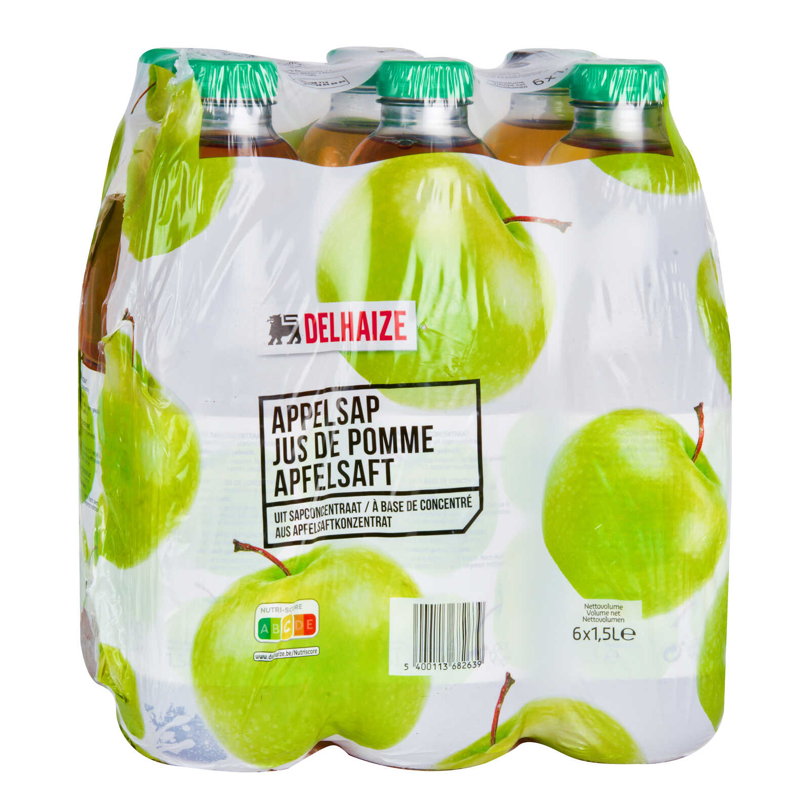 Delhaize | Appelsap | 6 x 1,5 l | Delhaize