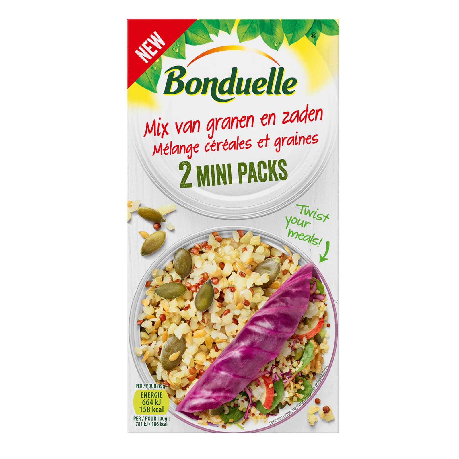Bonduelle | Granen | Zaden | 170 gr | Delhaize