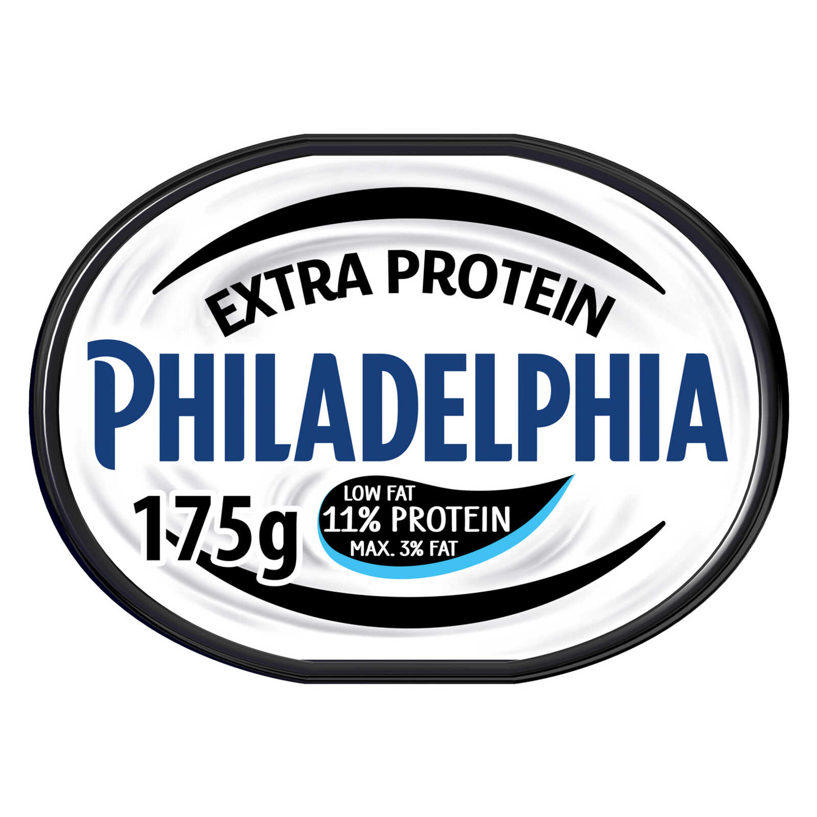 Philadelphia | Fromage Tartinable | Extra Protéines | 175 gr | Delhaize
