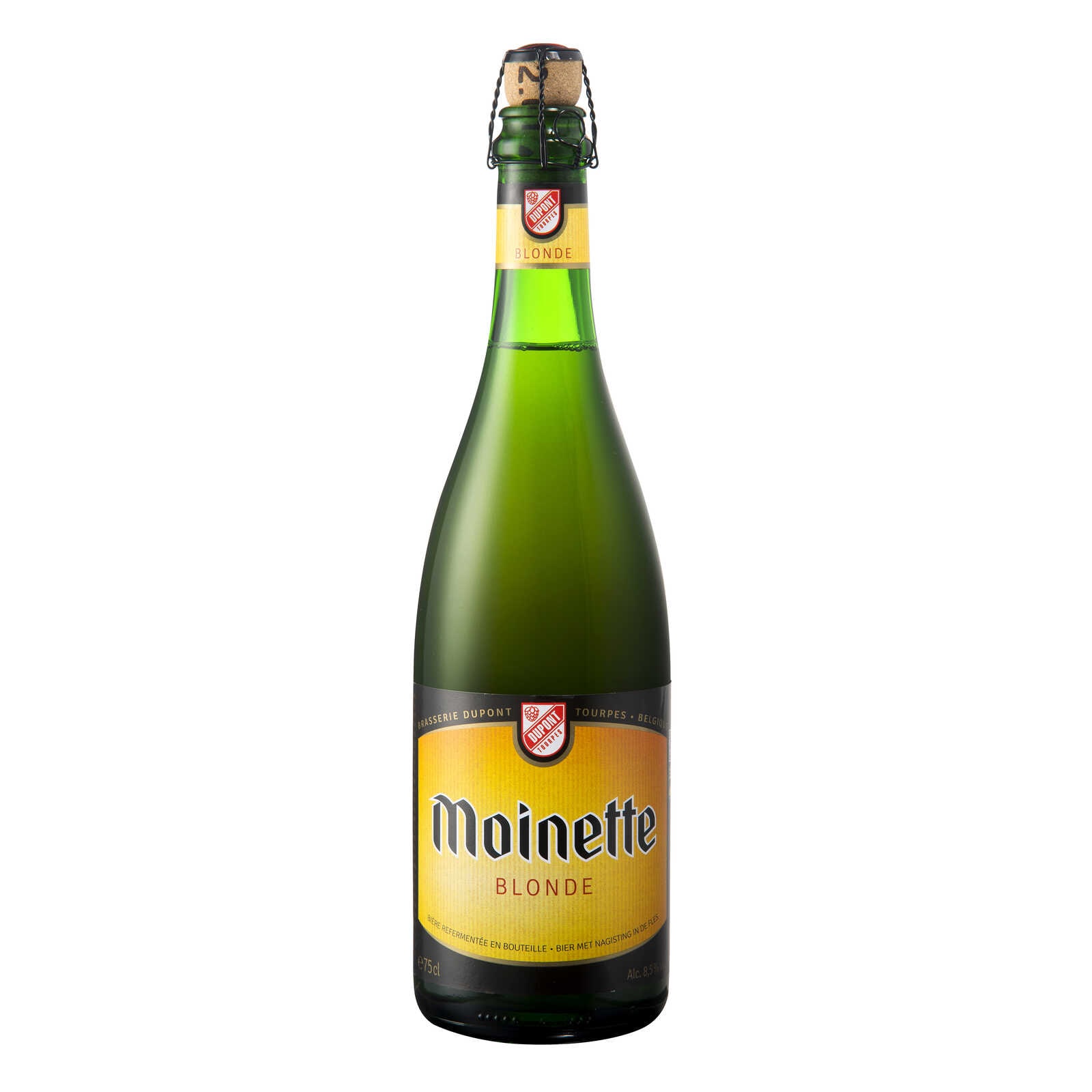 Moinette | Blond bier | 8,5% alc | 75 cl | Delhaize