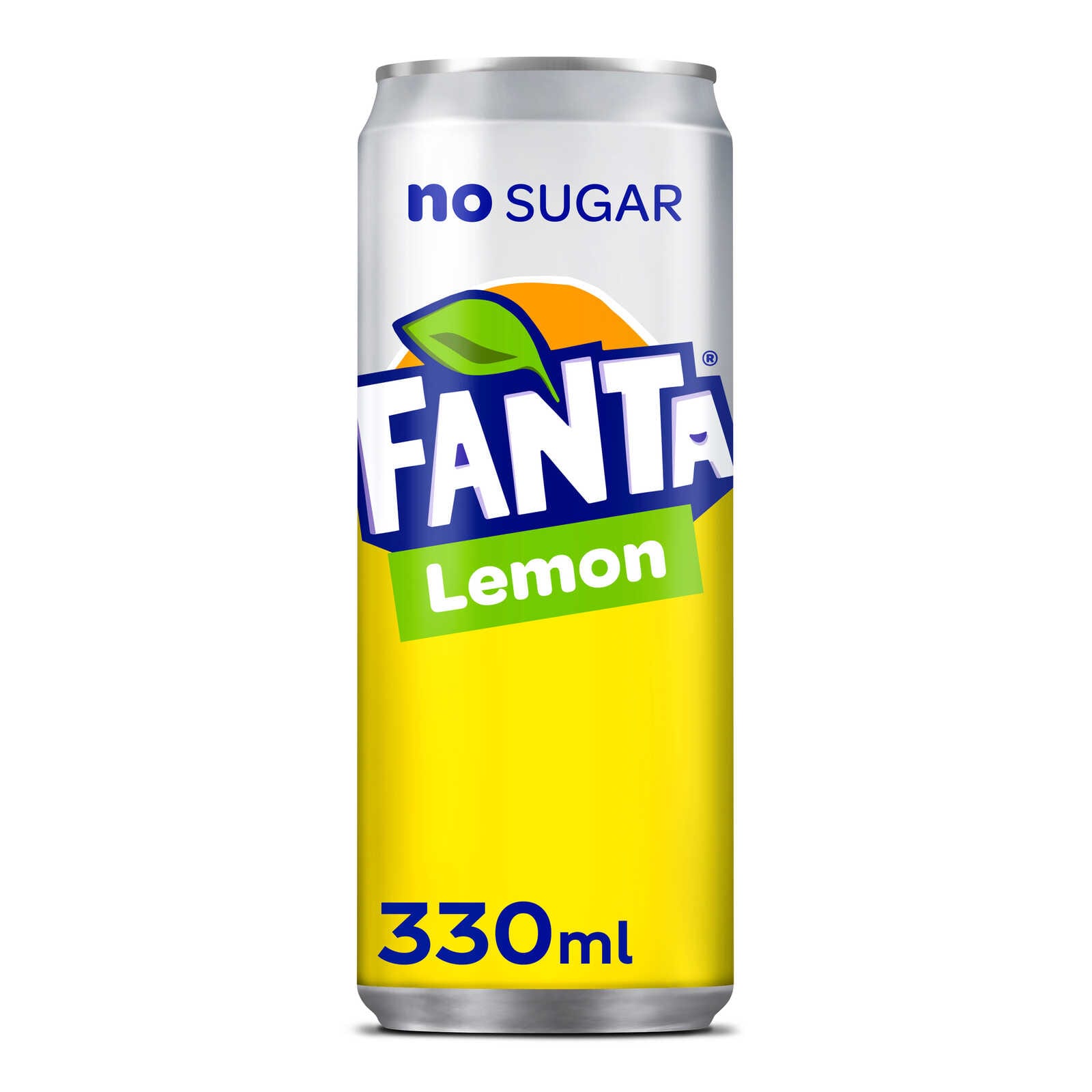 Fanta | Zero Sugar | Lemon | Blik | 33 cl | Delhaize