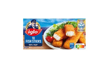 Iglo | fish sticks 8 p | 8 x 30 gr | Delhaize