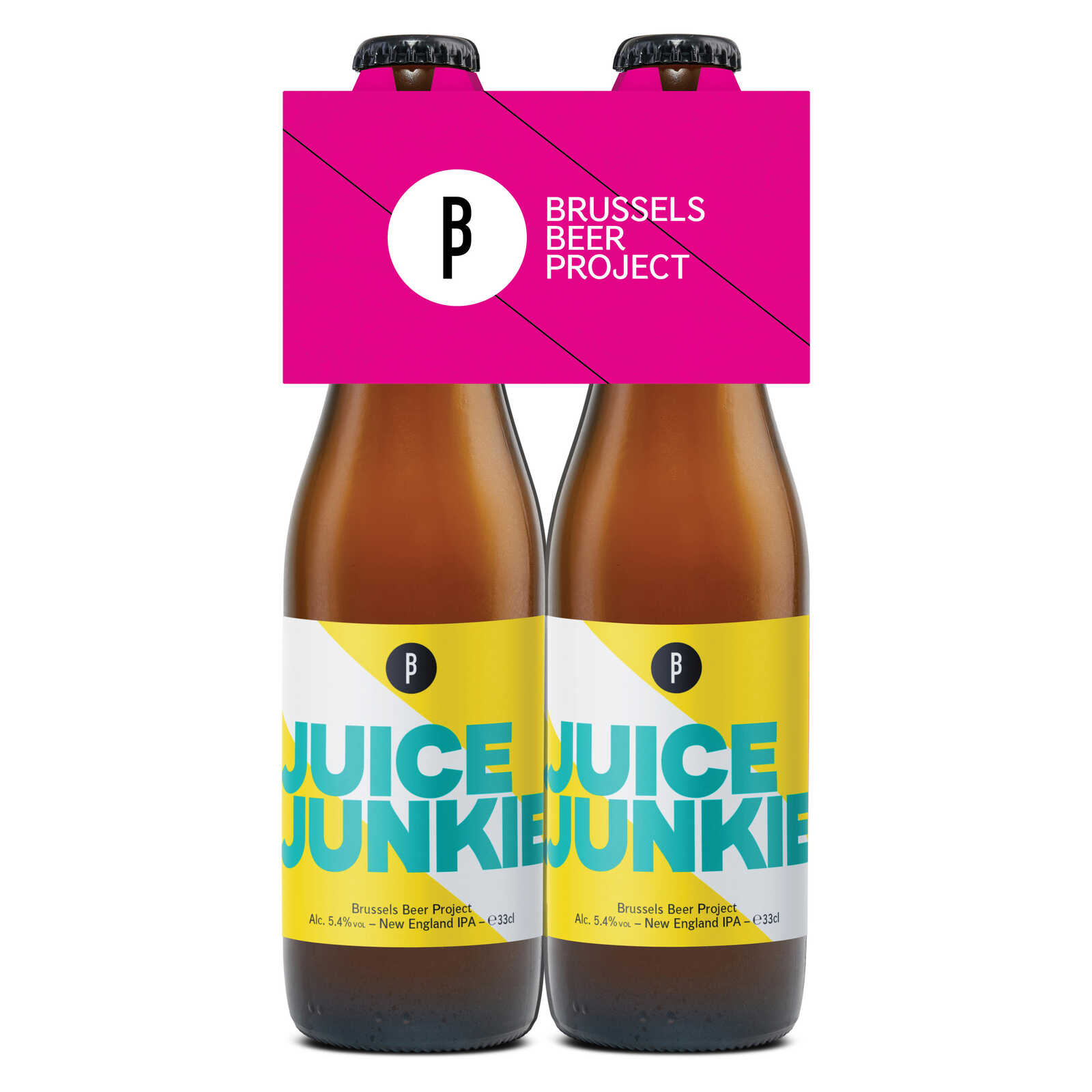 Brussels Beer Project | Bier | 5,4% alc | 4 x 33 cl | Delhaize