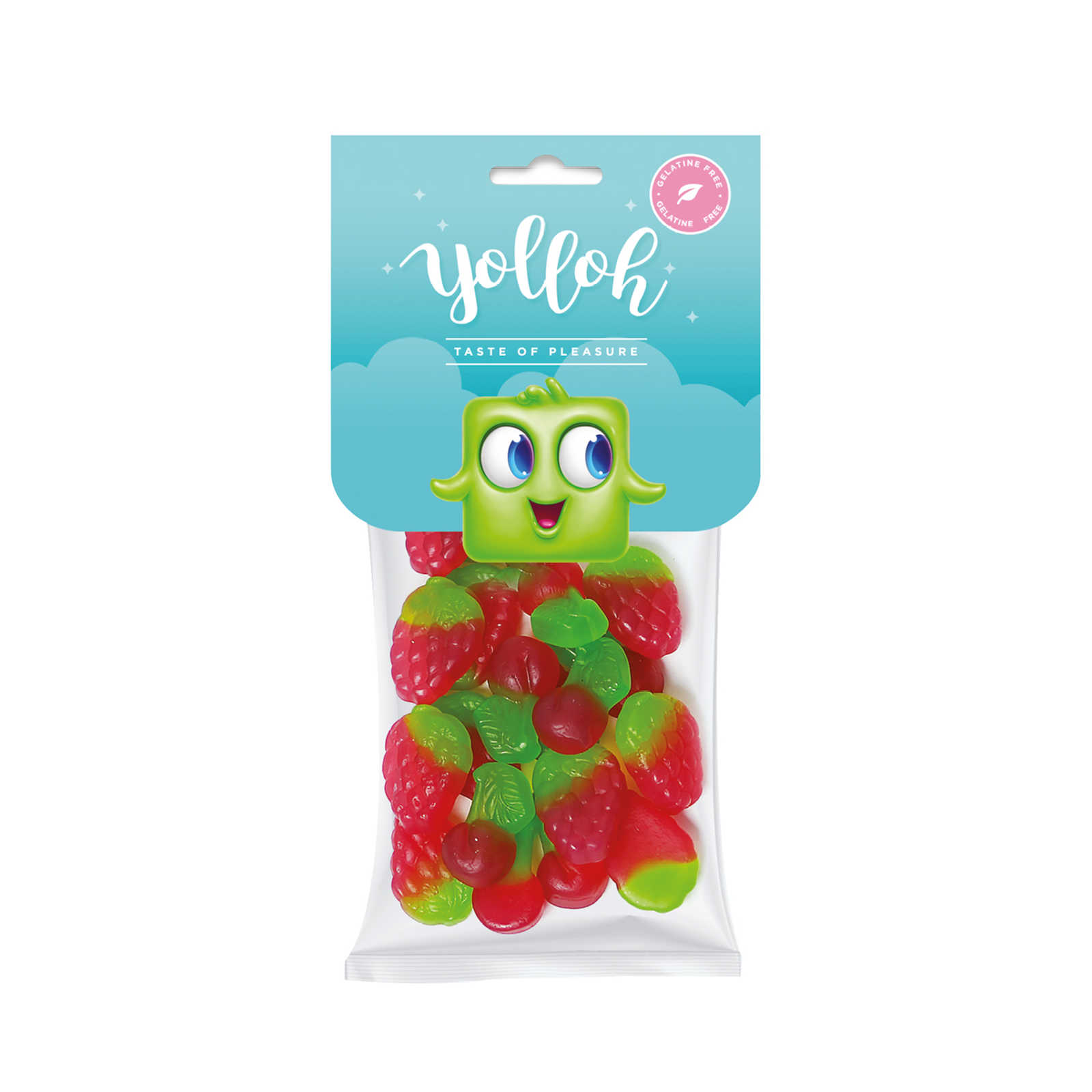 Yolloh | Snoepjes | Veggie Mix | 135 gr | Delhaize