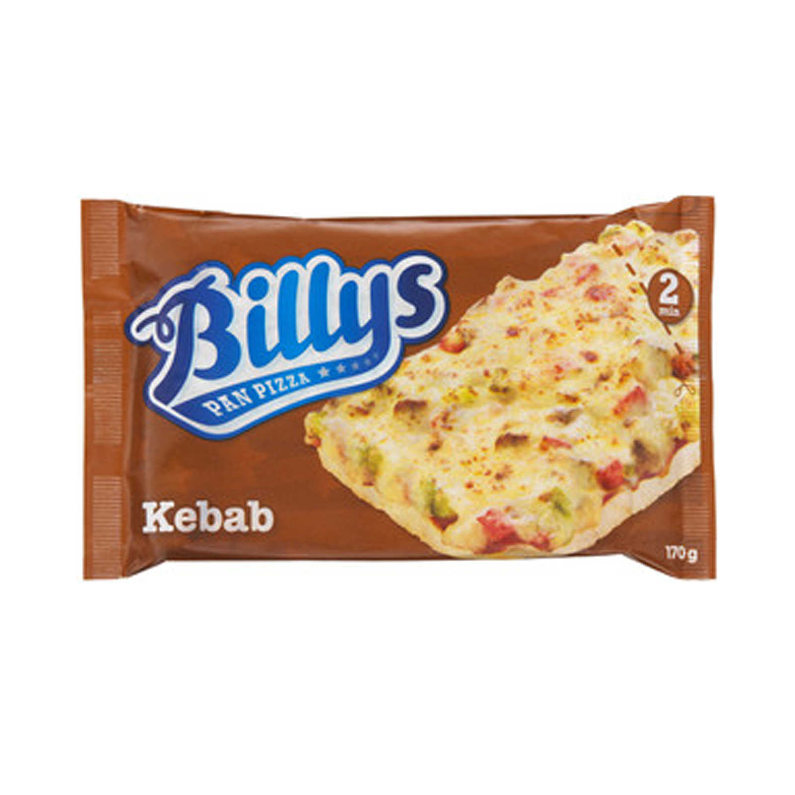 Billys | Pan Pizza | Kebab | 170 gr | Delhaize