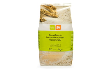 Delhaize | Bio | Bloem | Tarwe | Wit brood | Bio | 1 kg | Delhaize