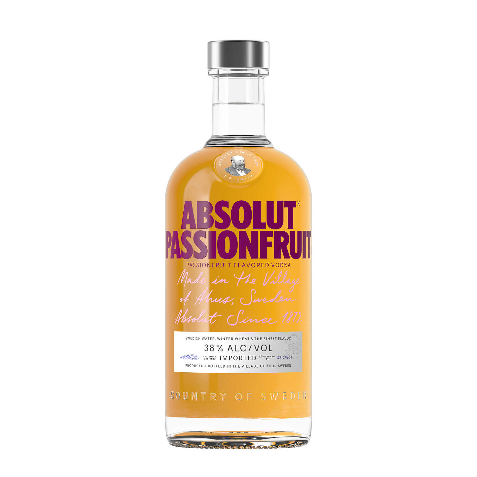 Absolut | Vodka | Fruits de la Passion | 70cl | 38% | 70 cl | Delhaize