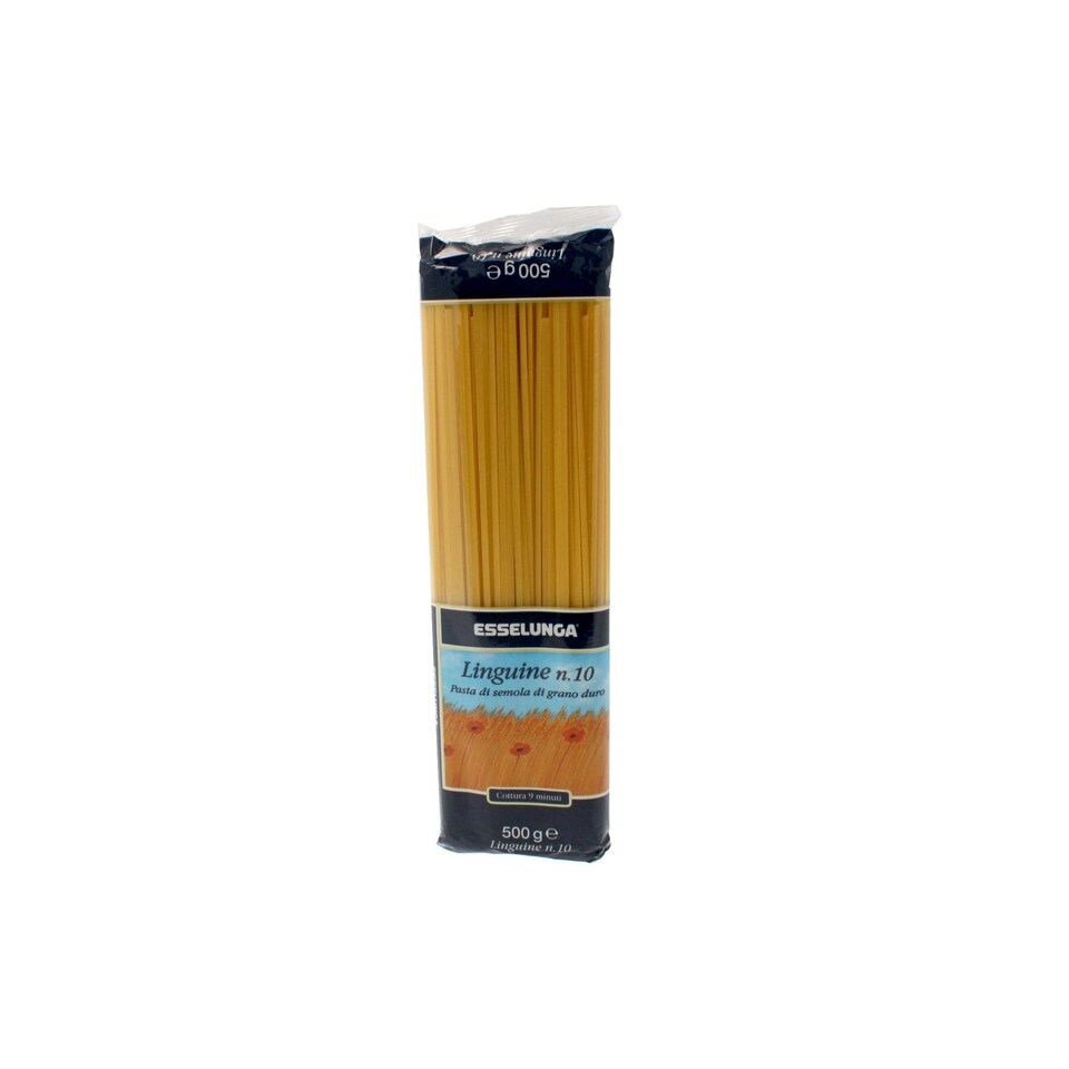 Esselunga | Pasta | Linguine n.10 | 500 gr | Delhaize