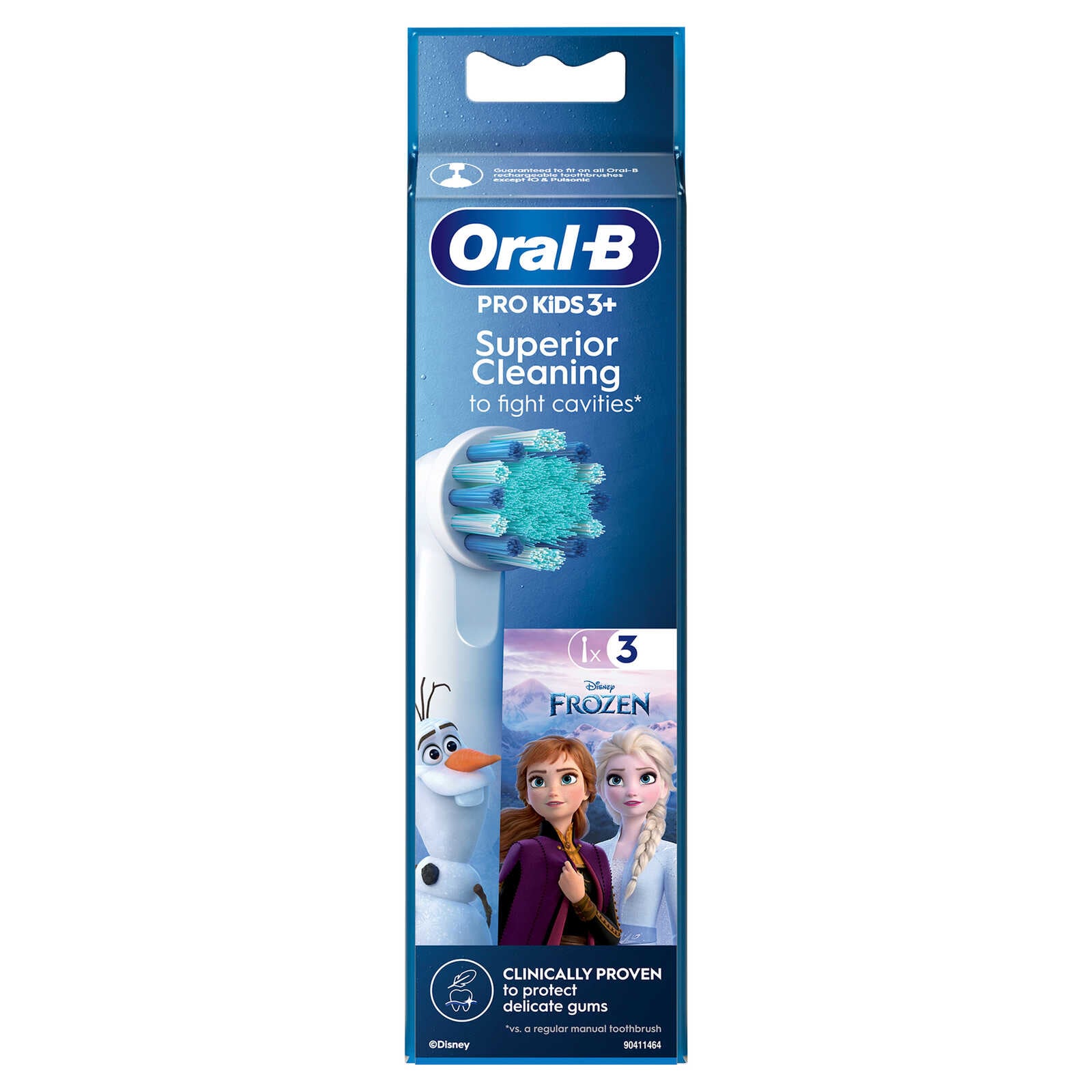 Oral-B | 3 brossettes | Frozen | 3 pc | Delhaize