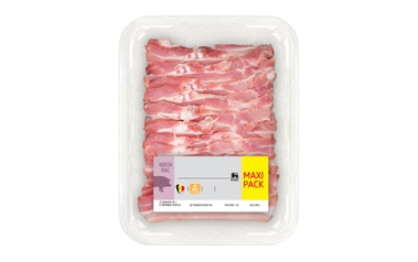 Delhaize | Lard | Maigre | Maxi pack | +/- 825 gr | Delhaize