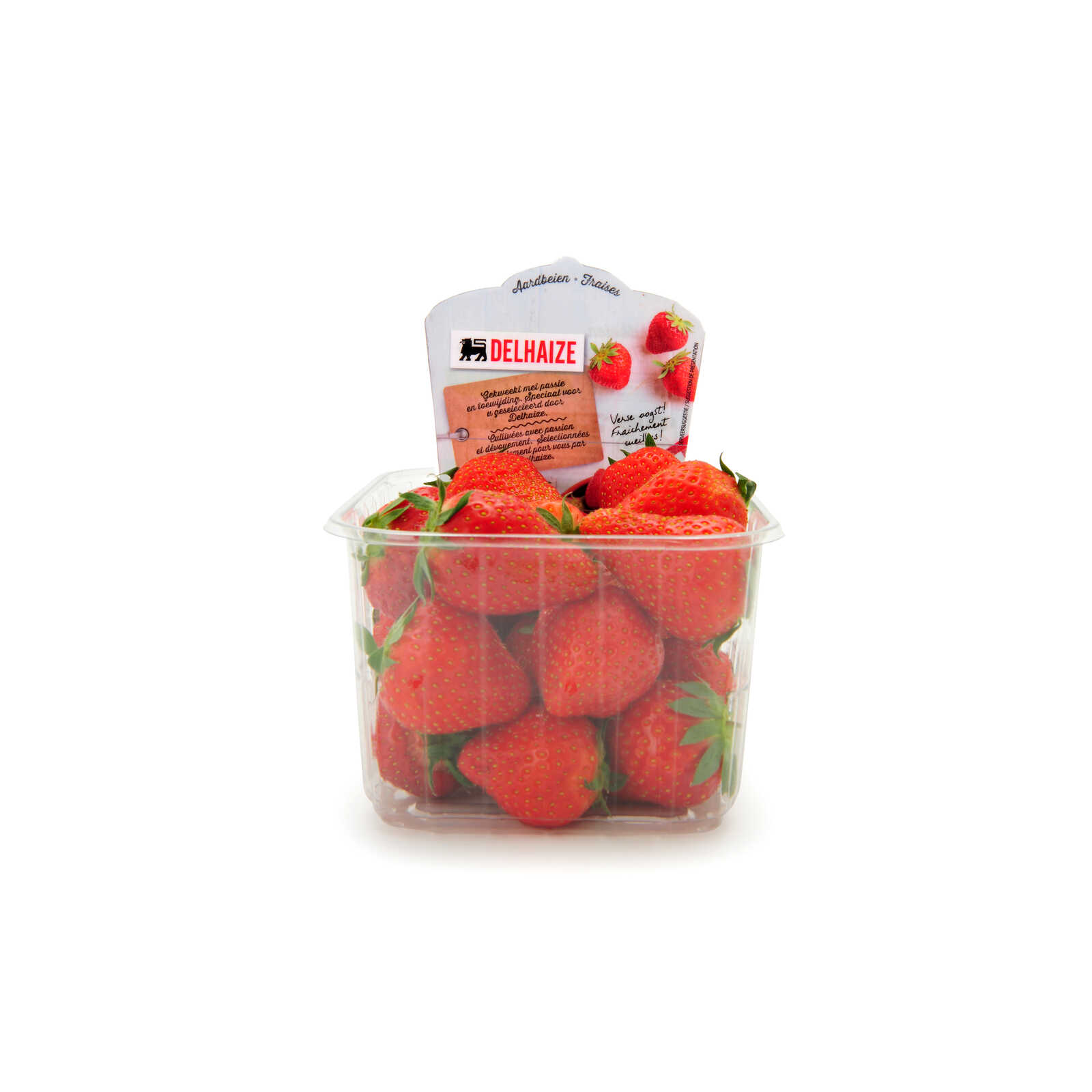 Delhaize | Fraises Belges | En Ravier | 500 gr | Delhaize