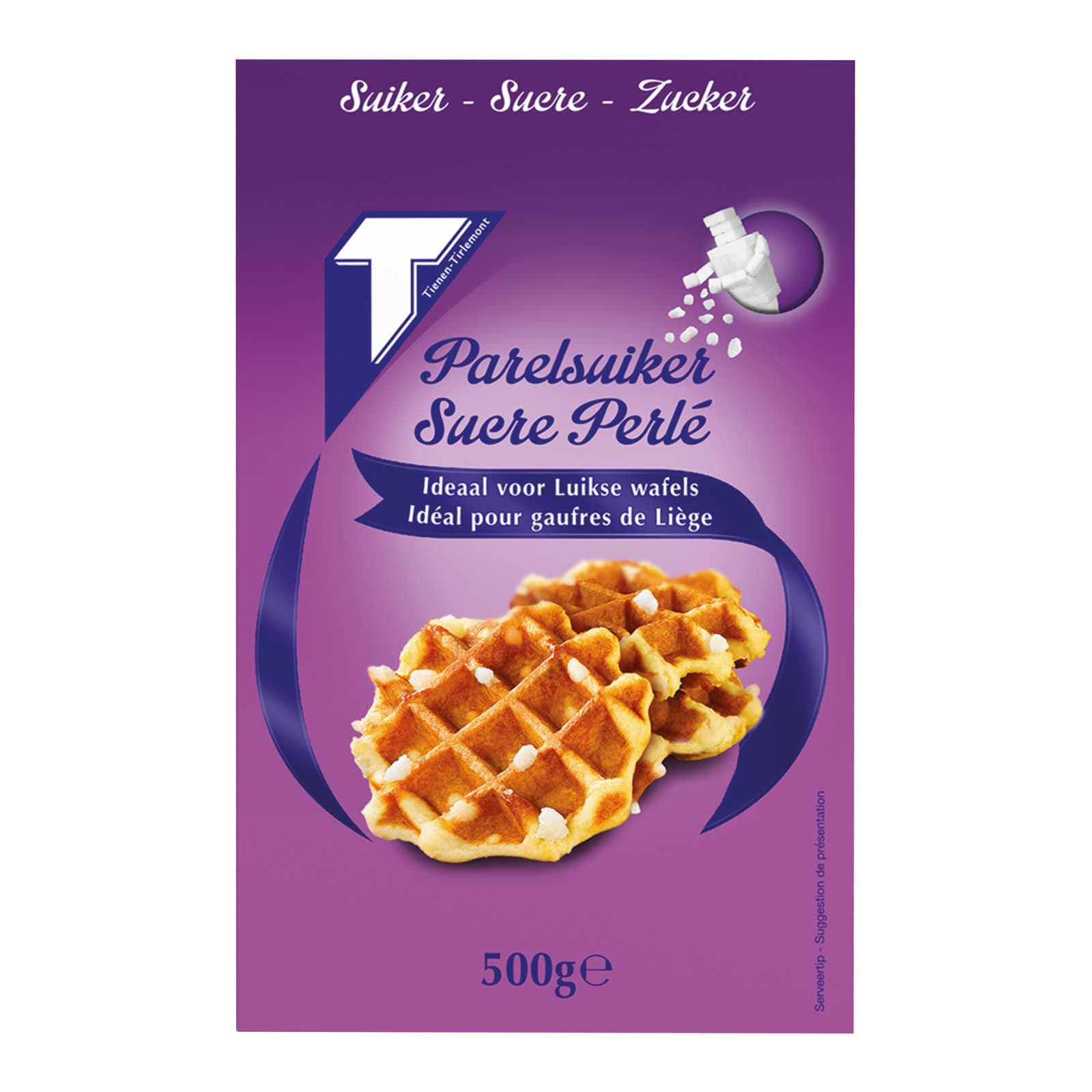 Tienen-Tirlemont | Sucre | Grain perlé | 500 gr | Delhaize