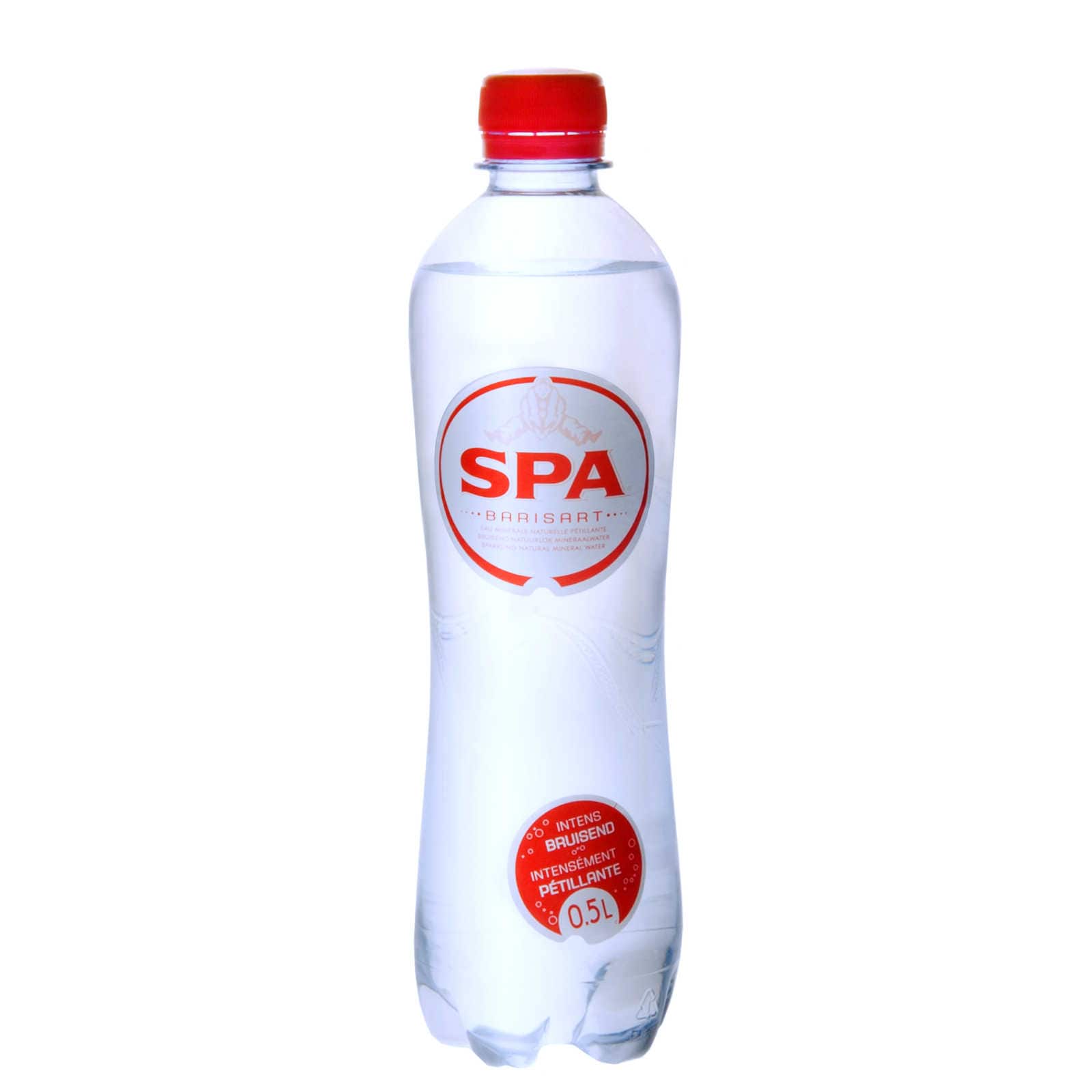 Spa | Intense | Eau minérale | Pétillante | PET | 50 cl | Delhaize