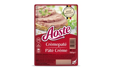 Aoste | Authentique | Paté crème | 150 gr | Delhaize
