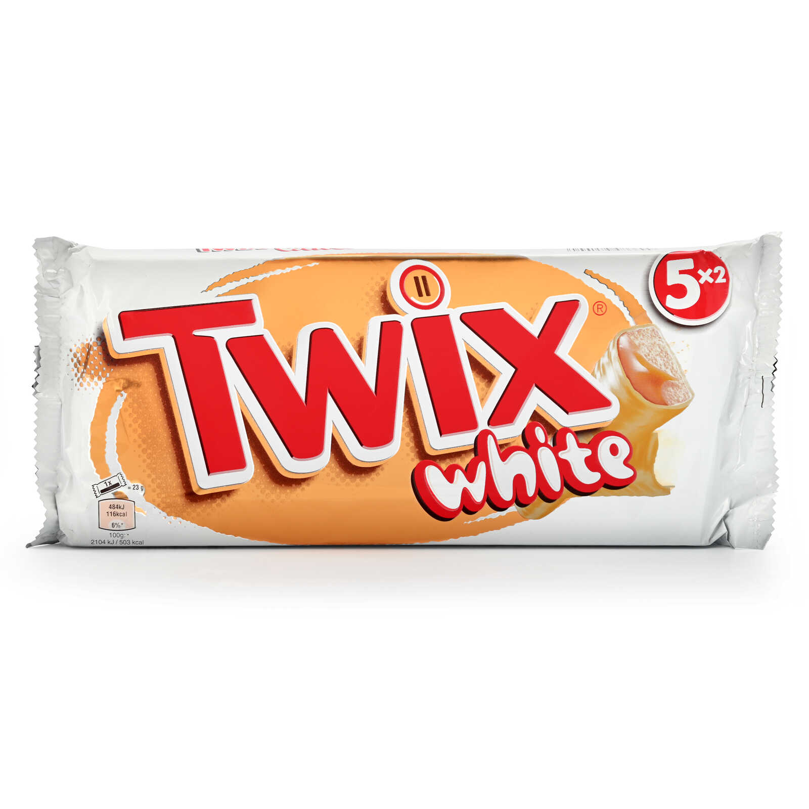 Twix | Chocolade | Limited Edition | White | Repen | 230 gr | Delhaize