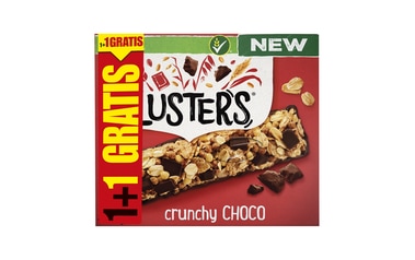 Nestlé | Clusters | Barres de céréal | Chocolat croquant | 1+1 Gratuit ...