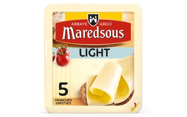 Maredsous | Kaas Sneden | Light | 140g | 140 gr | Delhaize