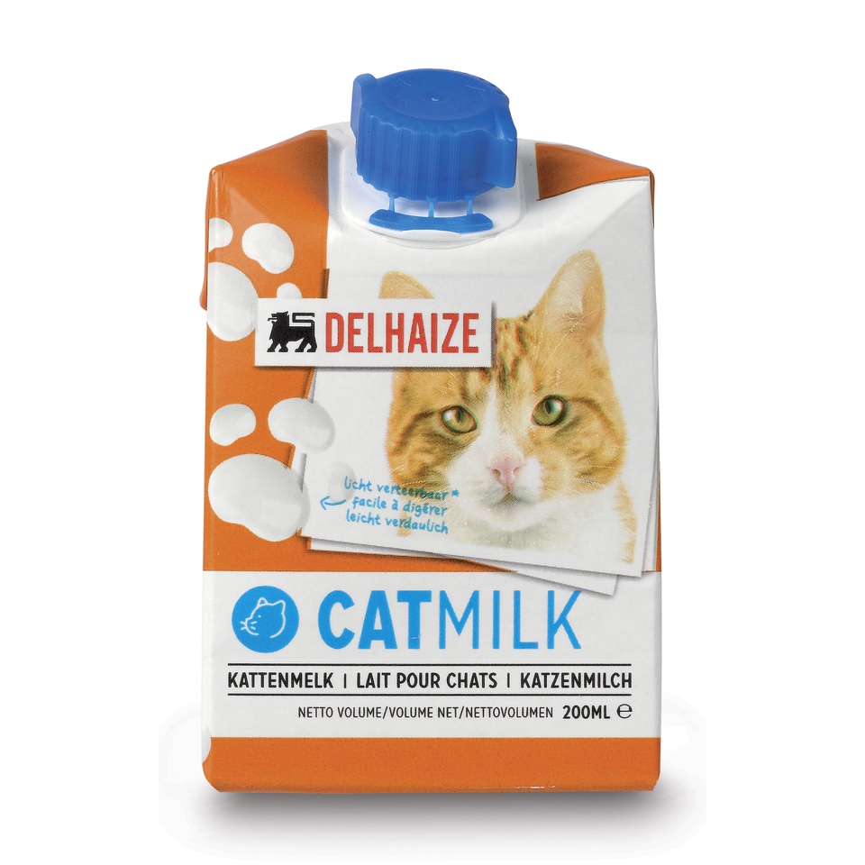 Delhaize | Lait chats | 20 cl | Delhaize