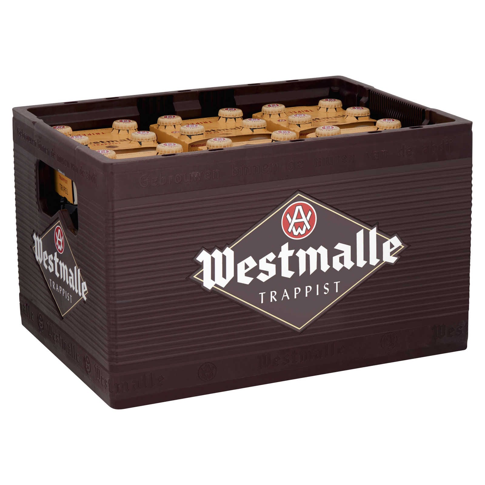 Westmalle | Trappist | Tripel | 9,5% | Fles | 24 x 33 cl | Delhaize