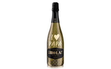 !Hola! | Cava | Brut | Papa | Bio | 75 cl | Delhaize