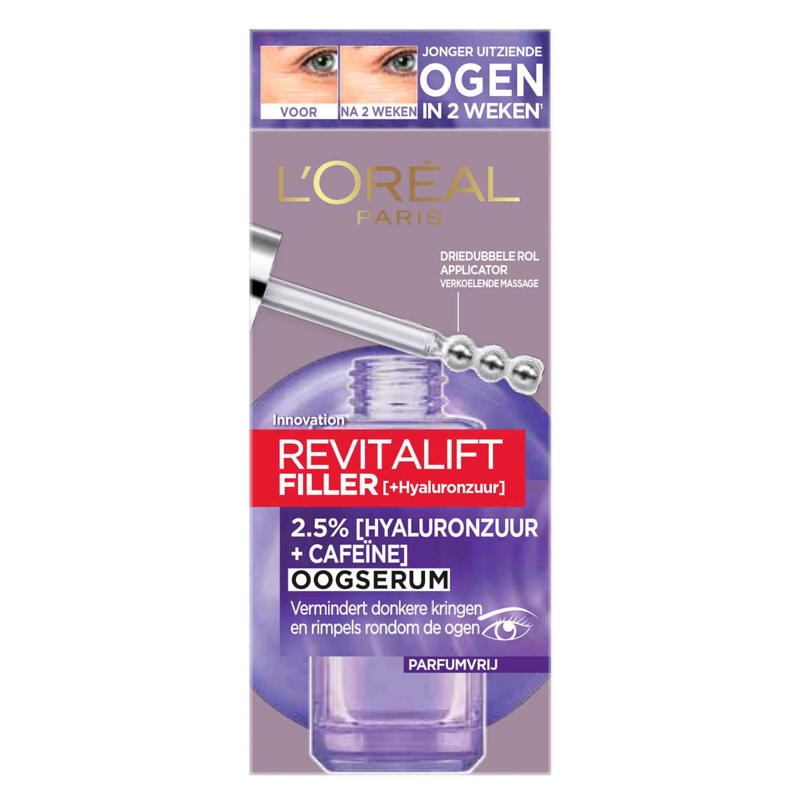 L'Oréal Paris | Revitalift | Filler Serum Ogen | 2 cl | Delhaize